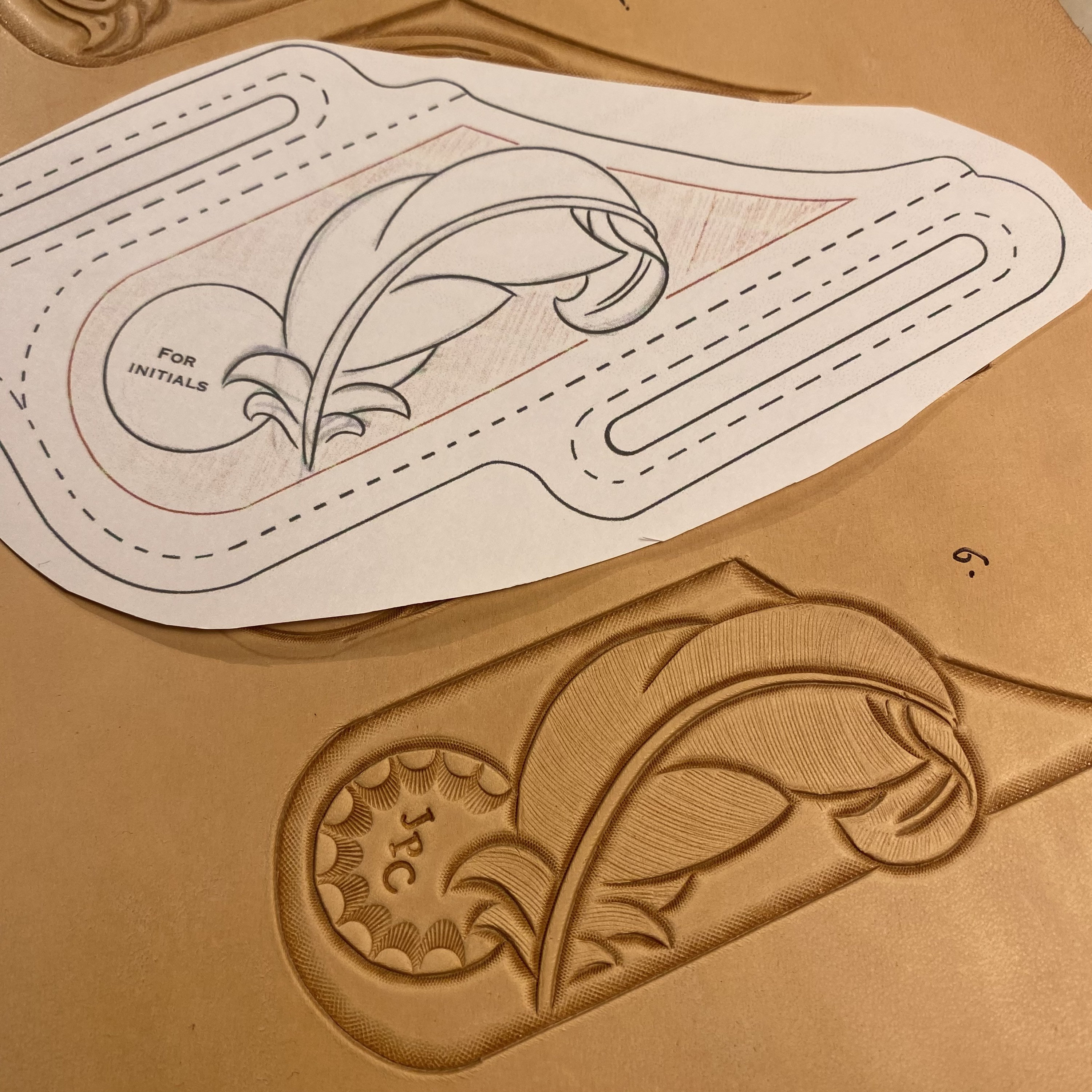 Free Downloadable Leather Carving Patterns