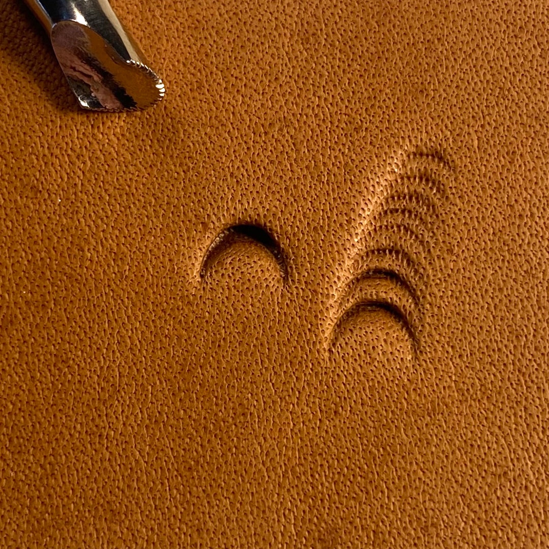 MULESFOOT Stainless Leather Stamp Craft / Leather Tooling Stamps ...