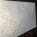 Leather Tooling / Carving Patterns / Stencils. Sheridan Floral Corner ...