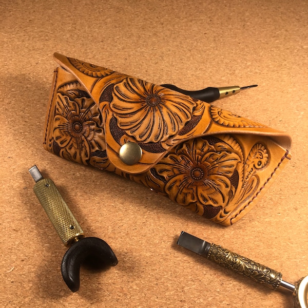 Sheridan Leather Tooling Patterns - Etsy