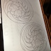Leather Tooling / Carving Patterns / Stencils. Western Sheridan Flower ...