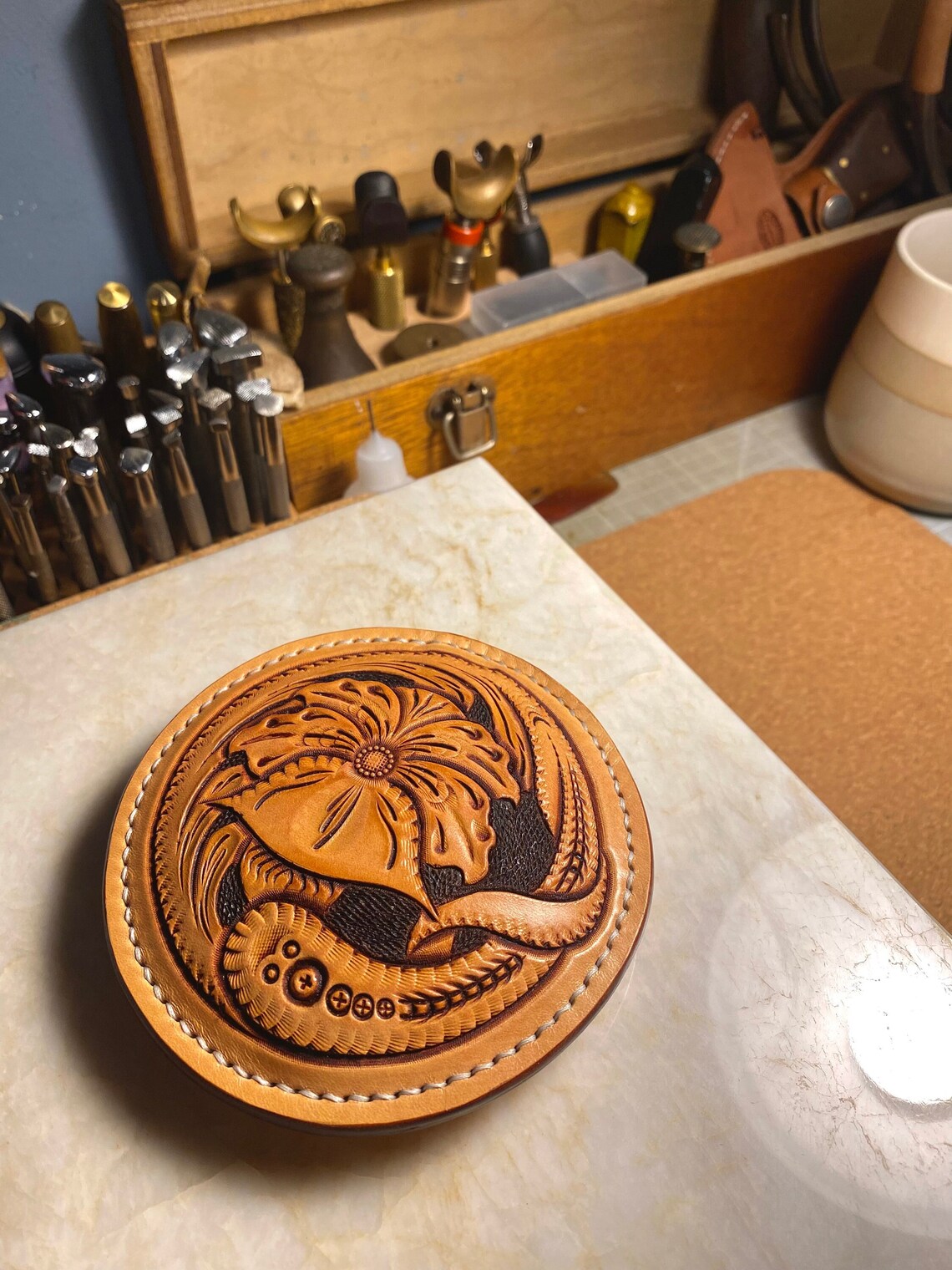 Leather Tooling / Carving Patterns / Stencils. Western - Etsy