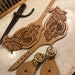 Spur Straps No. 2. Leather Carving / Tooling Pattern / Stencils ...