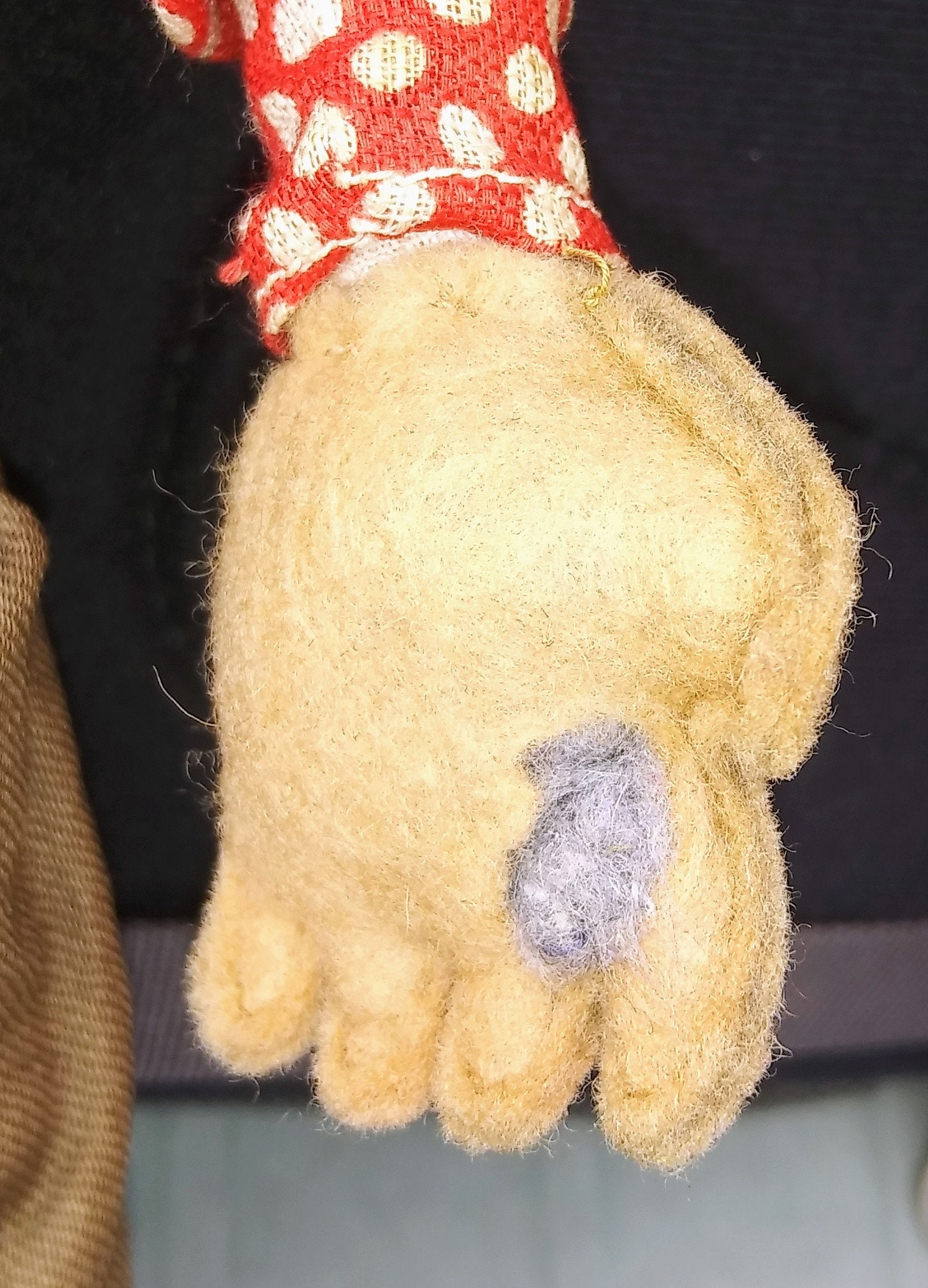 Antique 1930s Hand Sewn Smiling Man Gypsy Doll Puppet Vintage Austria ...