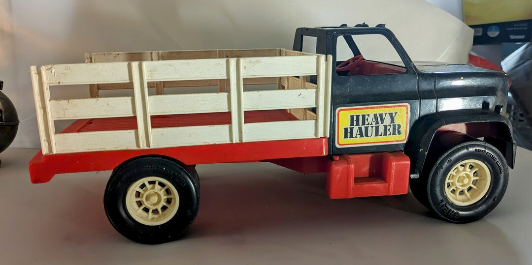 Vintage 1940 Processed Plastic Co. Flatbed Steak Truck Montgomery ...