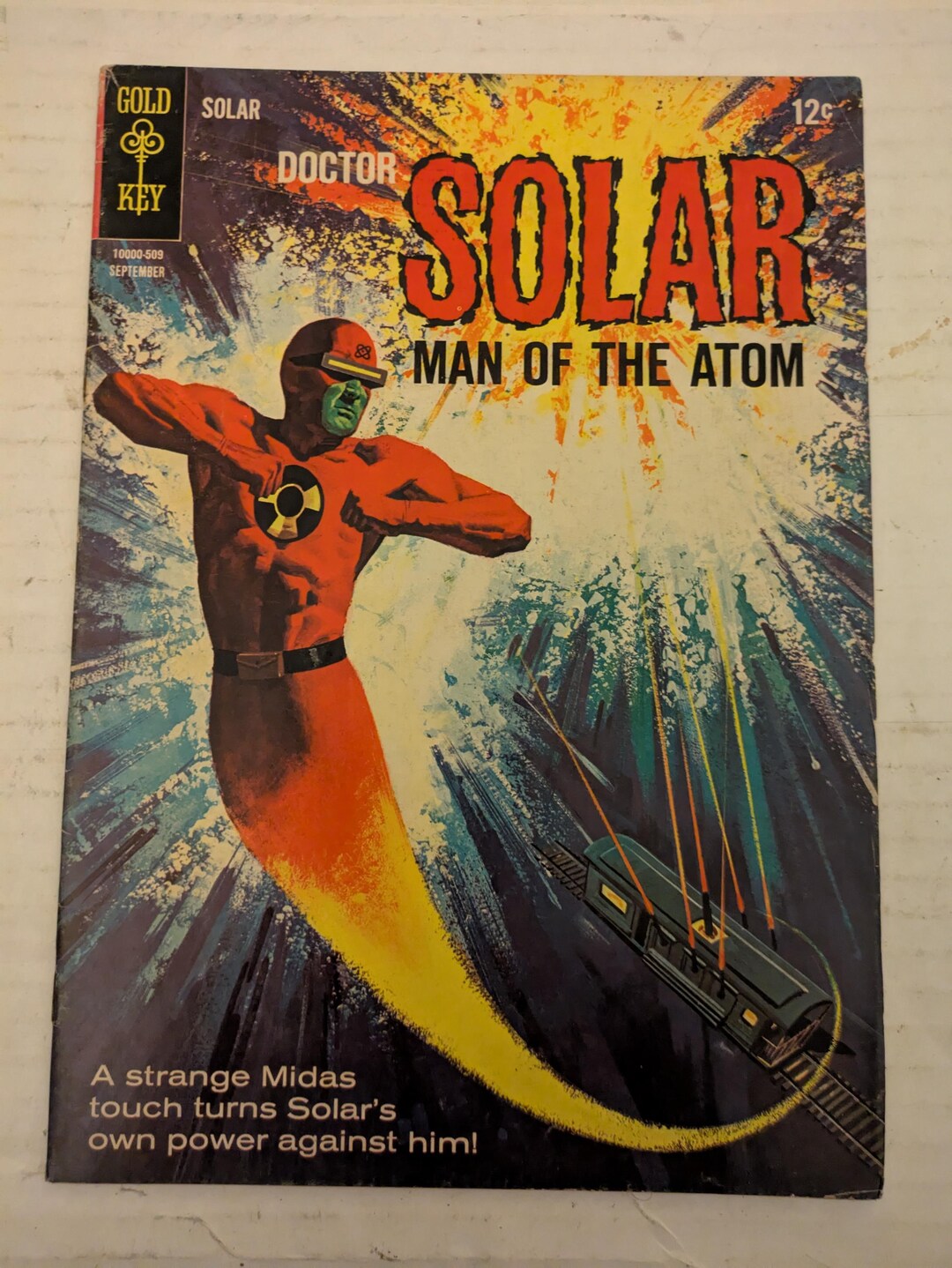 Doctor Solar Man of the Atom 14 Silver Age 1965 Gold Key Vintage Comics ...
