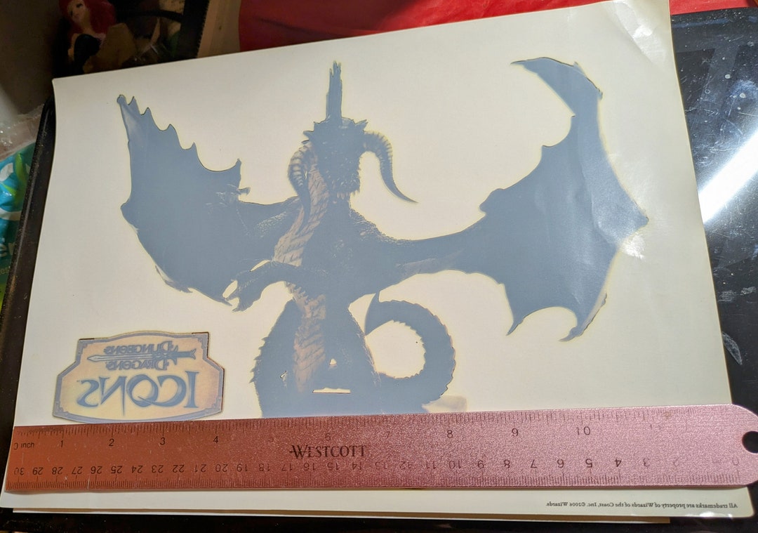 Dungeons and Dragons ICONS Promo 10" INCH HUGE Window Clings Wotc ...