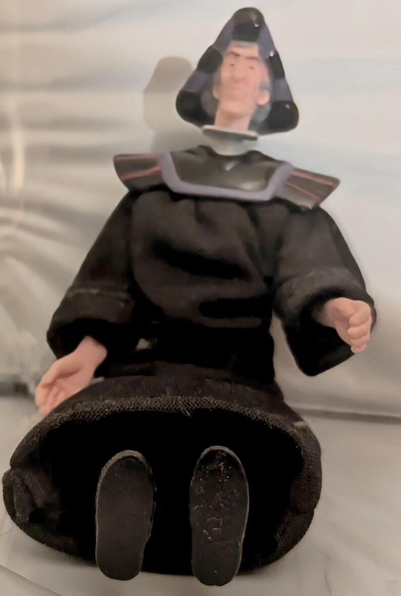 Vintage Disney’s Villain Judge Frollo 5" Tall Mcdonald’s Happy Meal Toy ...