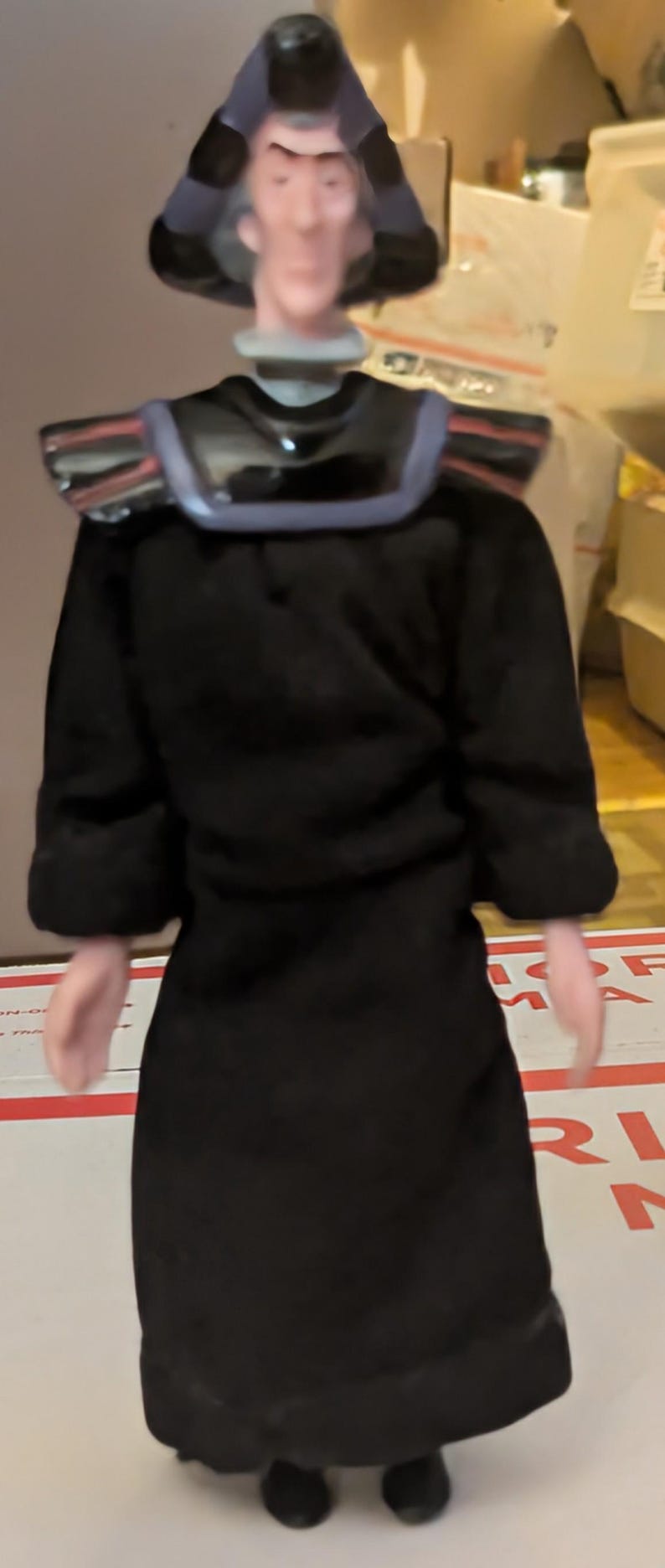 Vintage Disney’s Villain Judge Frollo 5" Tall Mcdonald’s Happy Meal Toy ...
