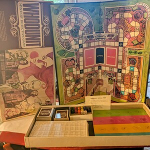 Vtg 1972 Whodunit Mystery Detective Game Selchow & Righter 100 % ...