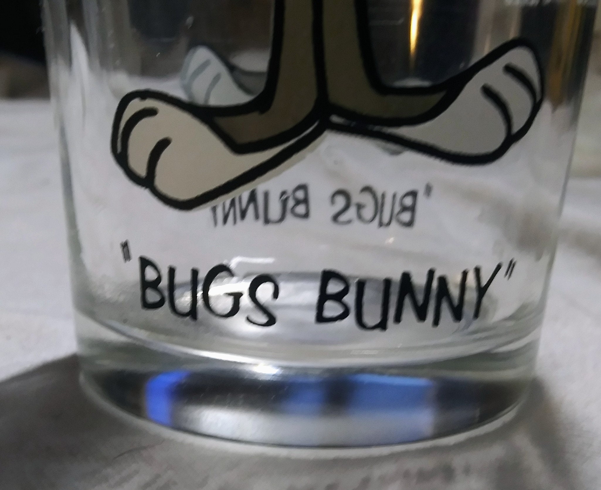 1973 Pepsi Looney Tunes BUGS BUNNY Warner Brothers Black - Etsy