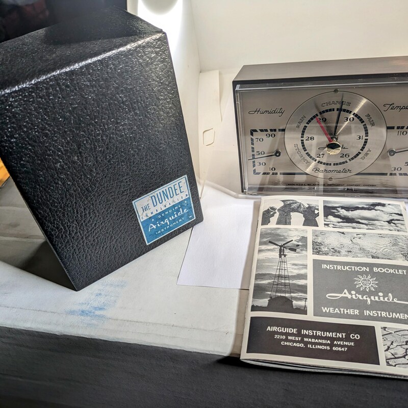 Airguide Barometer - Etsy