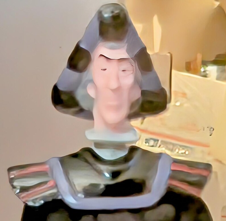 Vintage Disney’s Villain Judge Frollo 5" Tall Mcdonald’s Happy Meal Toy ...