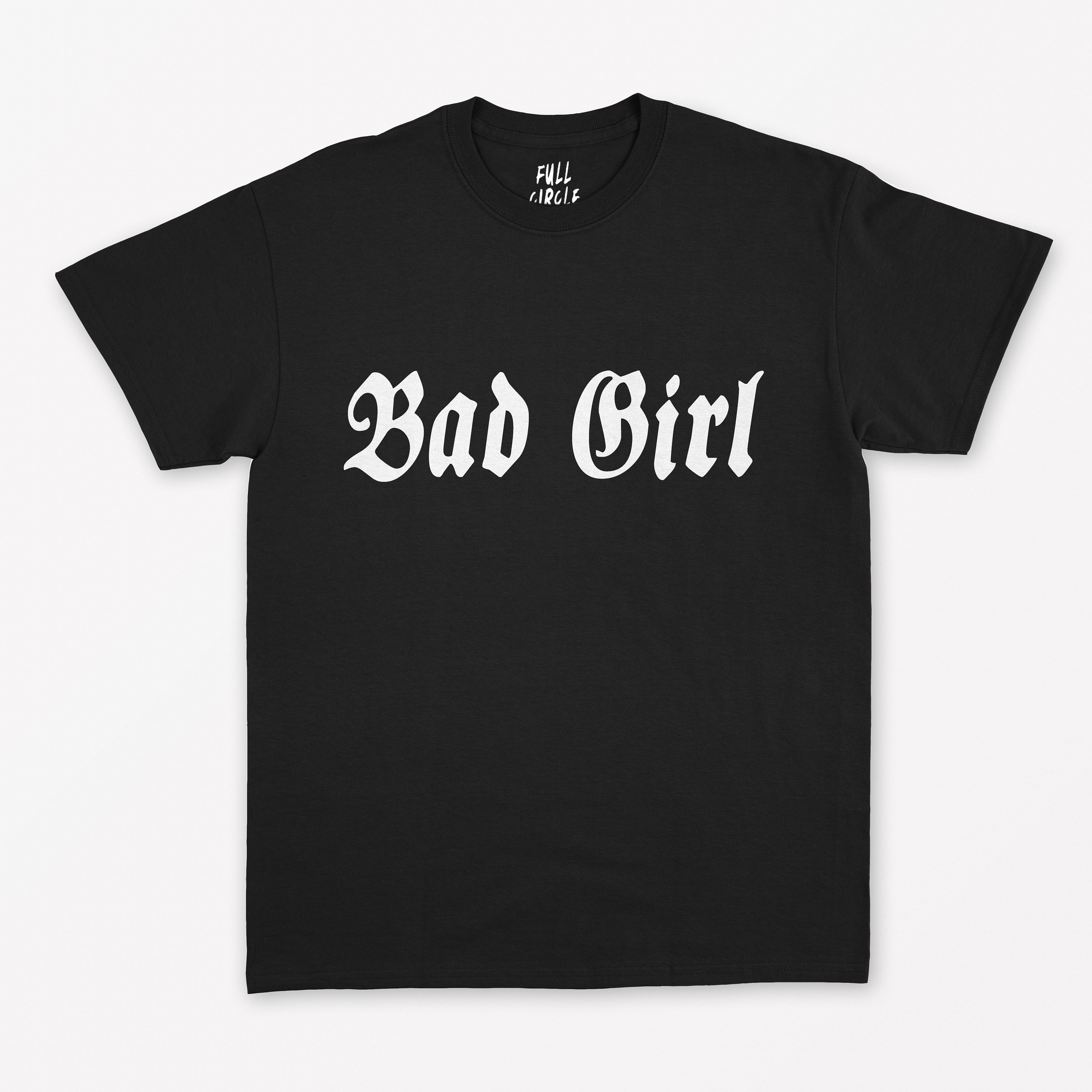 Bad Girl SHIRT Gothic Goth Sassy Attitude Tee Top Tank Funny | Etsy