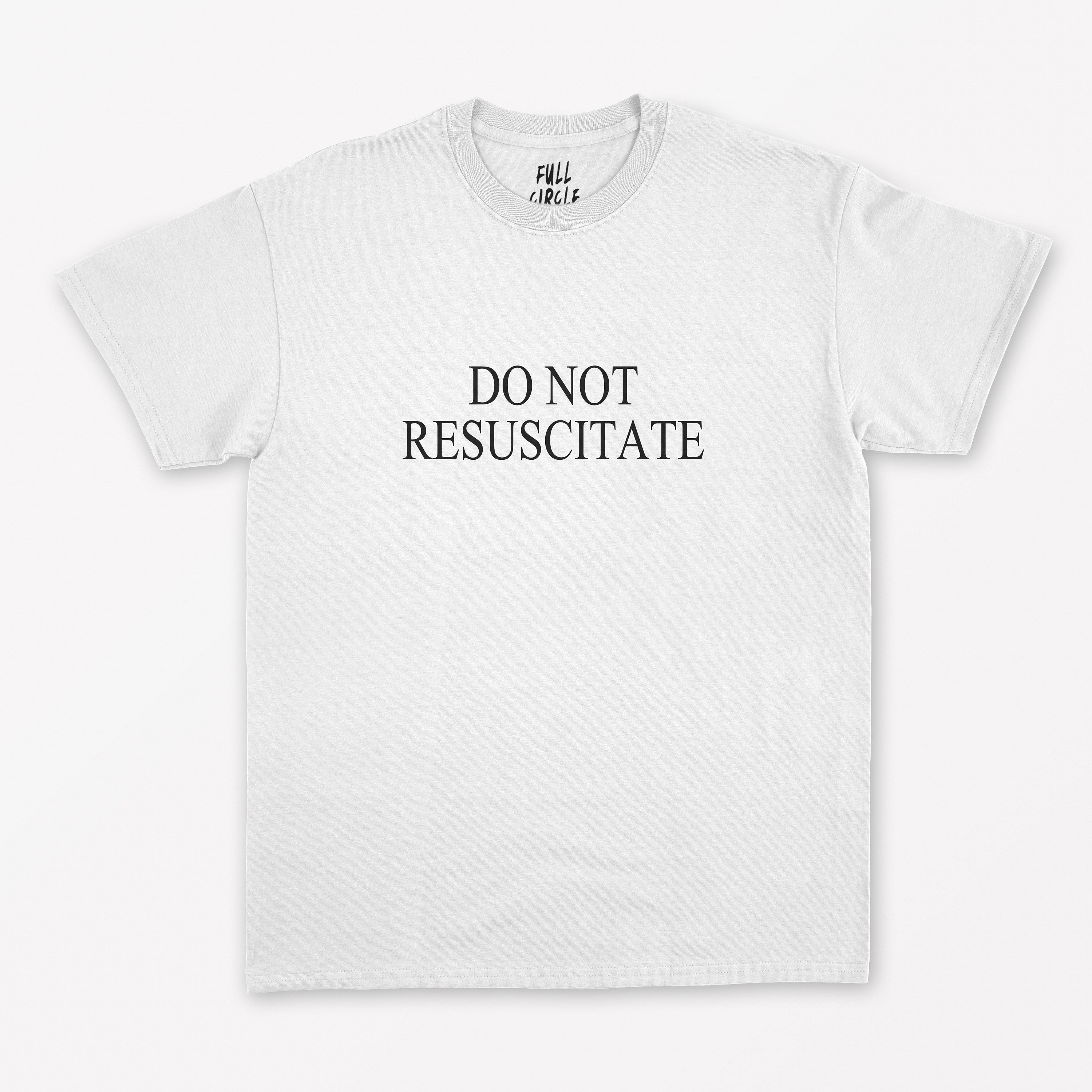 Do Not Resuscitate T Shirt Nihilist Shirt / Gothic Shirt / | Etsy