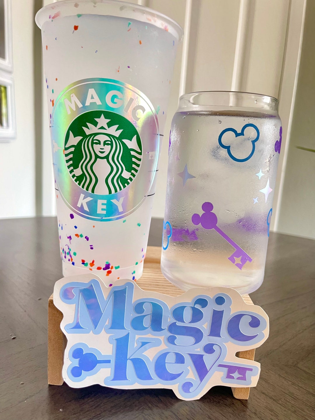 Magic Key Cups - Etsy