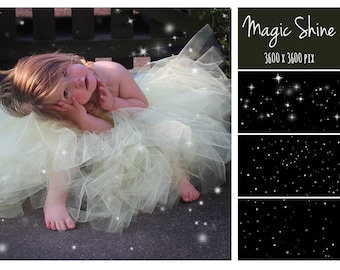 Fairy Magic Overlays Christmas Overlay Glitter Effect Photo | Etsy