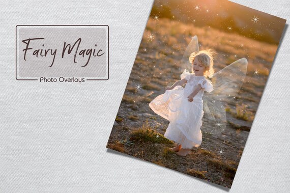 Fairy Magic Overlays Christmas Overlay Glitter Effect Photo | Etsy