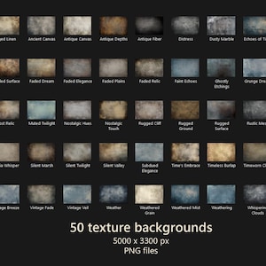 Fine Art Textures Pack No.21, Photoshop Overlays, Photo Editing ...