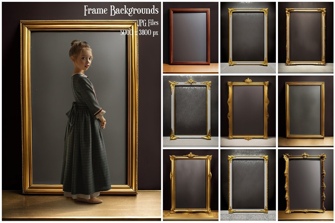 Frame Backdrops, Photo Editing, Textures Overlays, Digital Backgrounds ...