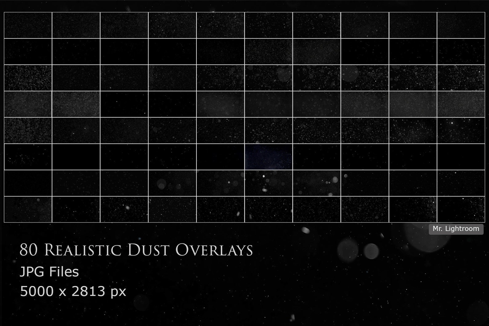 Realistic Rays and Floating Dust Brushes and Overlays, Photography Prop ...