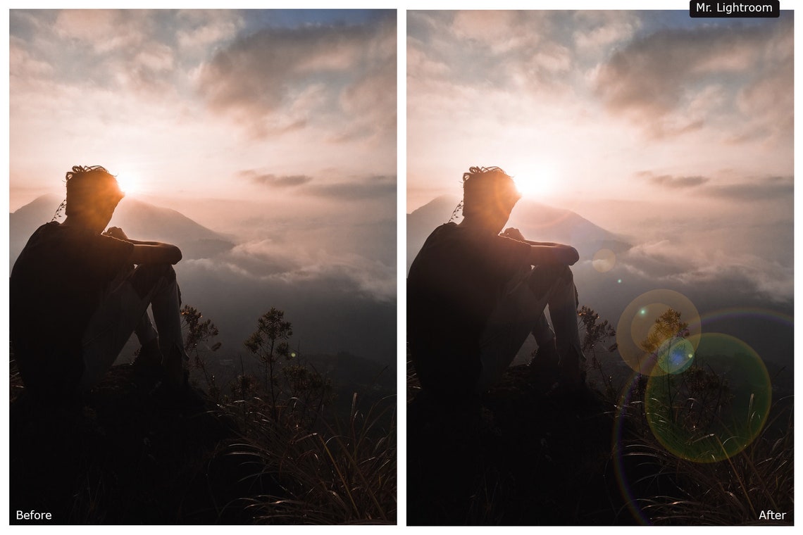 100 Cinematic Flares Overlays, Optical Flare, Lens, Light Effect ...