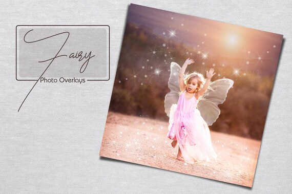 Fairy Magic Overlays Christmas Overlay Glitter Effect Photo | Etsy