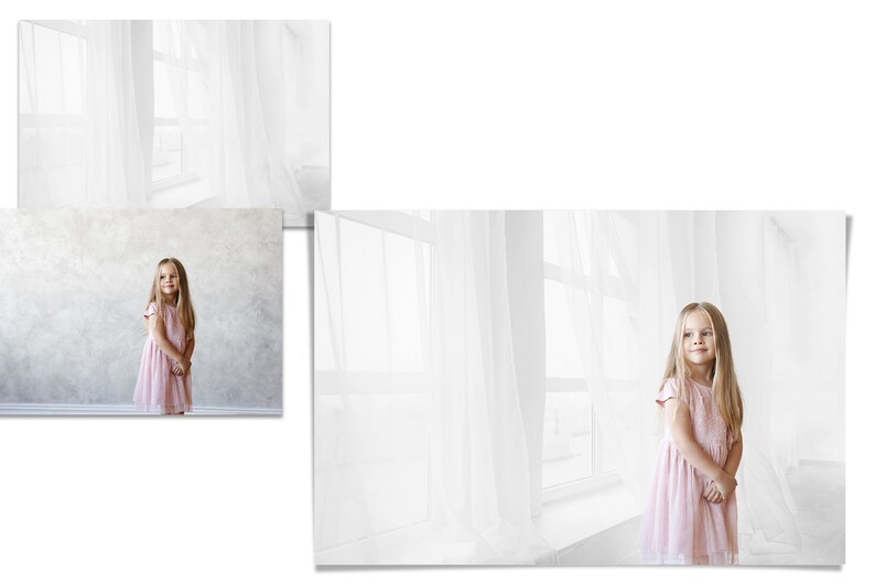 30 White Curtains Digital Photo Backdrop Portrait Photo - Etsy