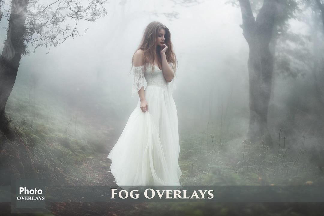 105 Fog Overlays, PNG With Transparent Background, Smoke, Photoshop ...