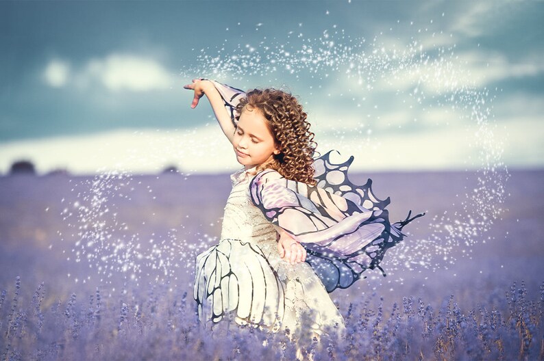 Fairy Magic Overlays Christmas Overlay Glitter Effect Photo | Etsy