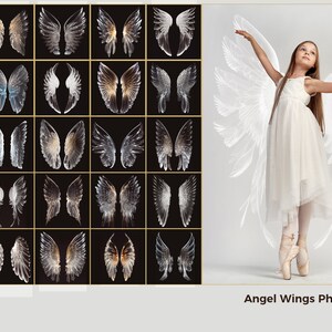 Angel Wings, 47 Overlays, Light Spot, Christmas, Light Photo Overlays ...