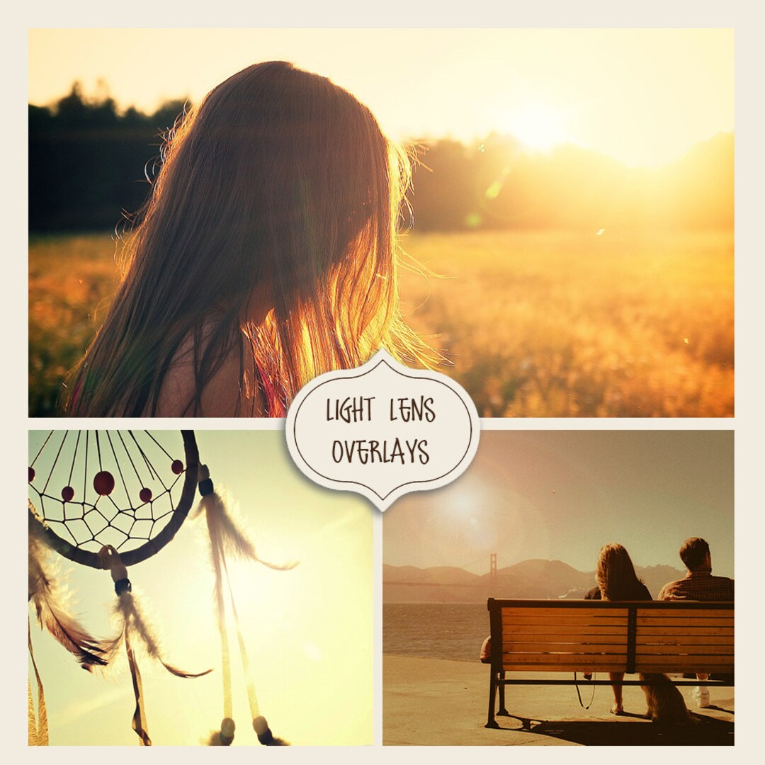 Sun Lens Flare Photoshop Overlays, Photo Editing, Natural Light Photo ...