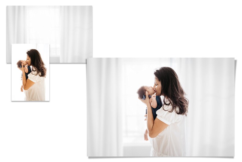 30 White Curtains Digital Photo Backdrop Portrait Photo - Etsy