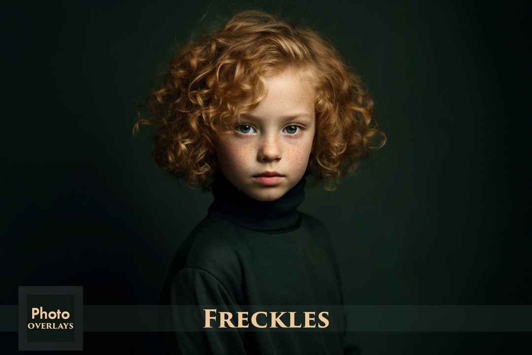 Freckles , 30 Photo Overlays, Photoshop, Portrait, PNG Transparent ...