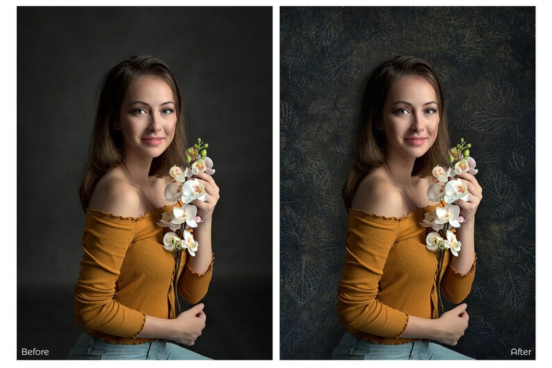 Fine Art Textures 6 Photoshop Overlays Photo Layer Photo - Etsy