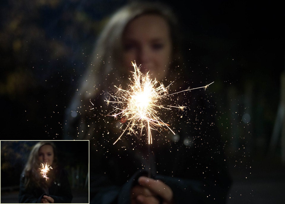 Glitter Effect Photo Overlays Blowing Glitter Photoshop - Etsy Israel