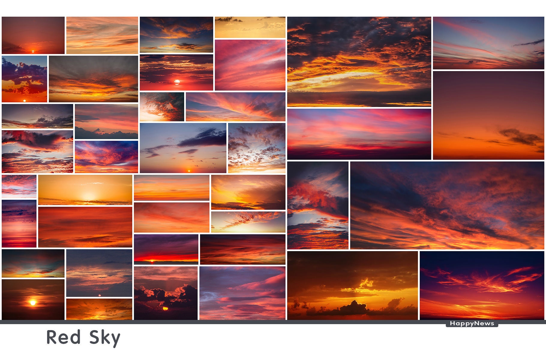 300 Sky Bundle Photo Overlays, Cloud, Overlay Skies, Romantic Sky ...