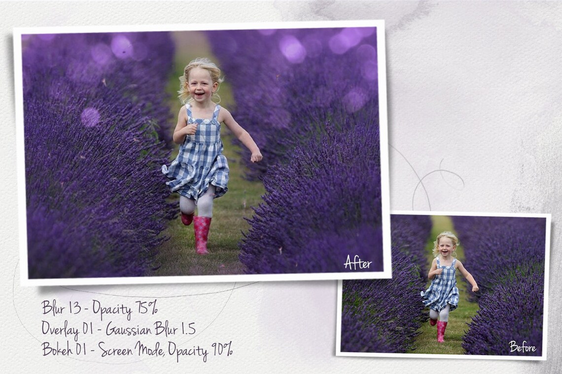Lavender Overlays 40 PNG Photoshop Overlay Transparent - Etsy