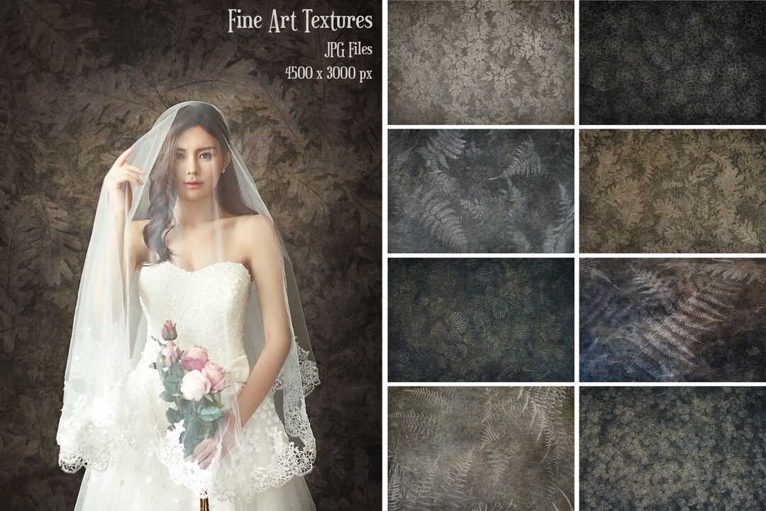 Fine Art Textures 6, Photoshop Overlays, Photo Layer, Photo Editing ...