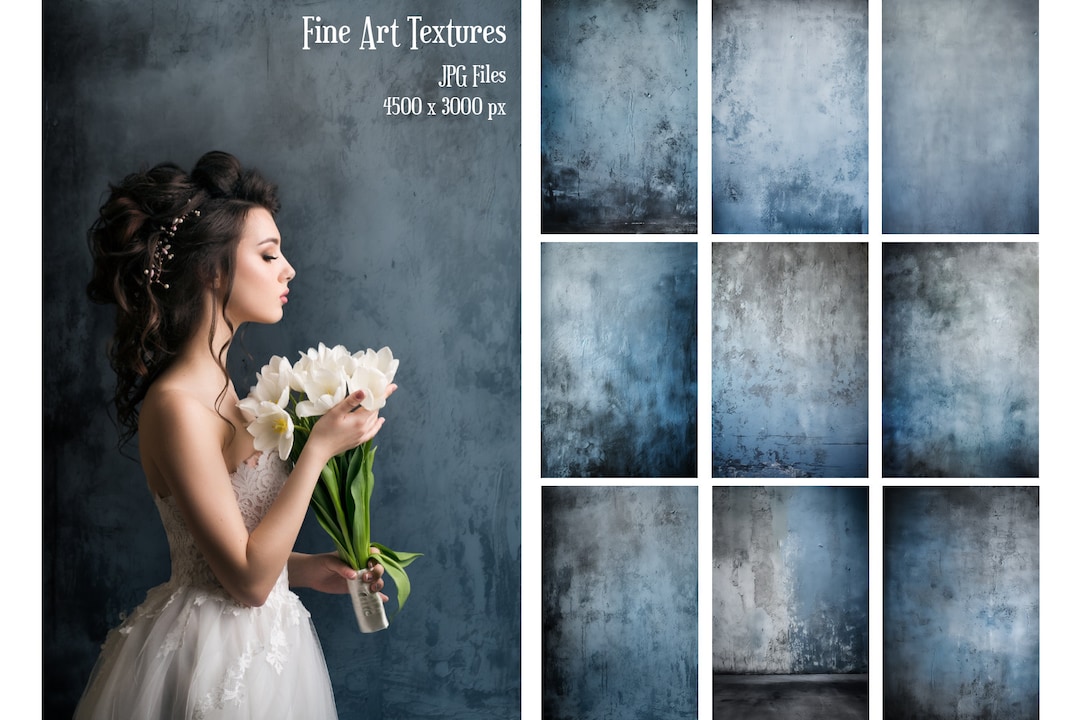 Fine Art Textures 19, Photoshop Overlays, Floral Layer, Photo Editing ...