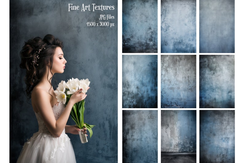 Fine Art Textures 19, Photoshop Overlays, Floral Layer, Photo Editing ...