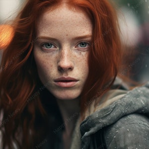 Stock Photos, Commercial Use Images, Girl Red Hair, 9 PNG, Extended ...