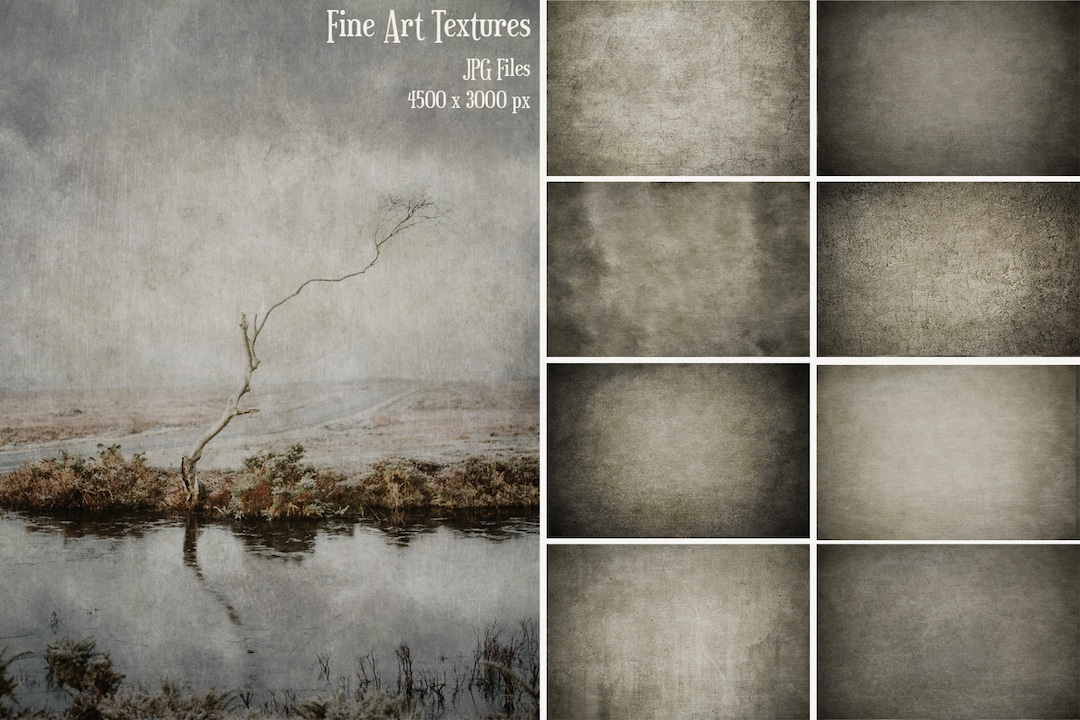 Fine Art Textures 3, Photoshop Overlays, Photo Layer, Photo Editing ...