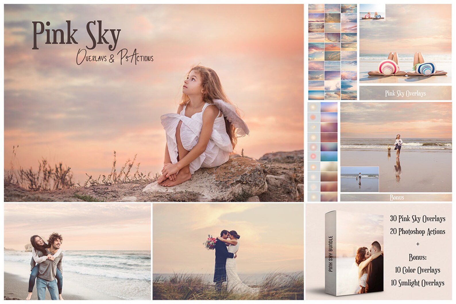 262 Sky Bundle Photo Overlays Overlay Cloud Overlay Skies | Etsy