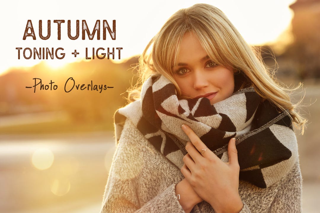 Autumn Toning Color, Light Photo Overlays, Sunlight Overlays, Bokeh ...