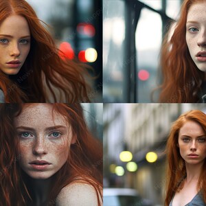 Stock Photos, Commercial Use Images, Girl Red Hair, 9 PNG, Extended ...