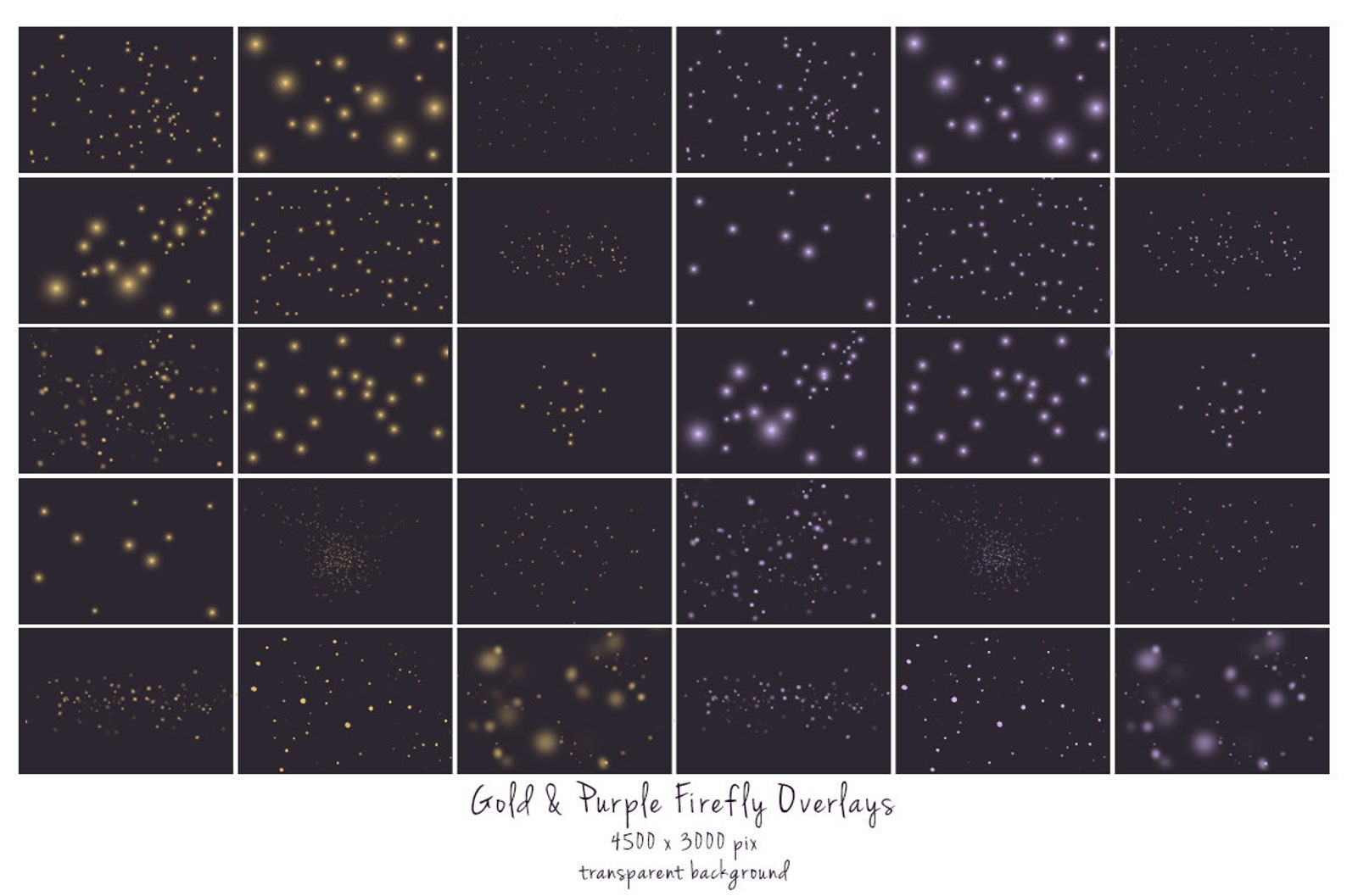 Firefly Overlays, PNG, Photoshop Overlay, Fantasy, Magical Fairy ...