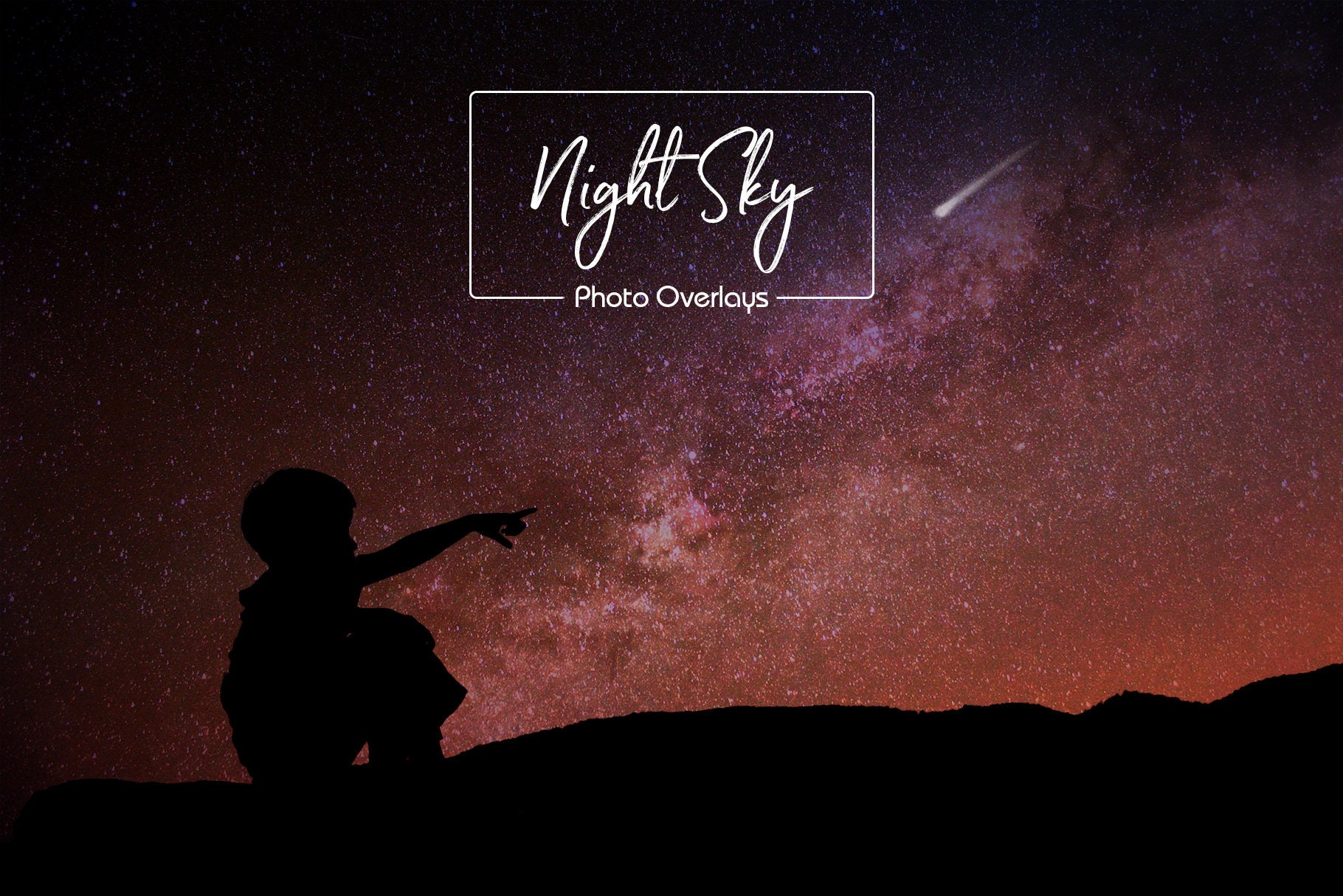 Night Sky Overlays Moon Overlays Photoshop Overlay Starry - Etsy Canada