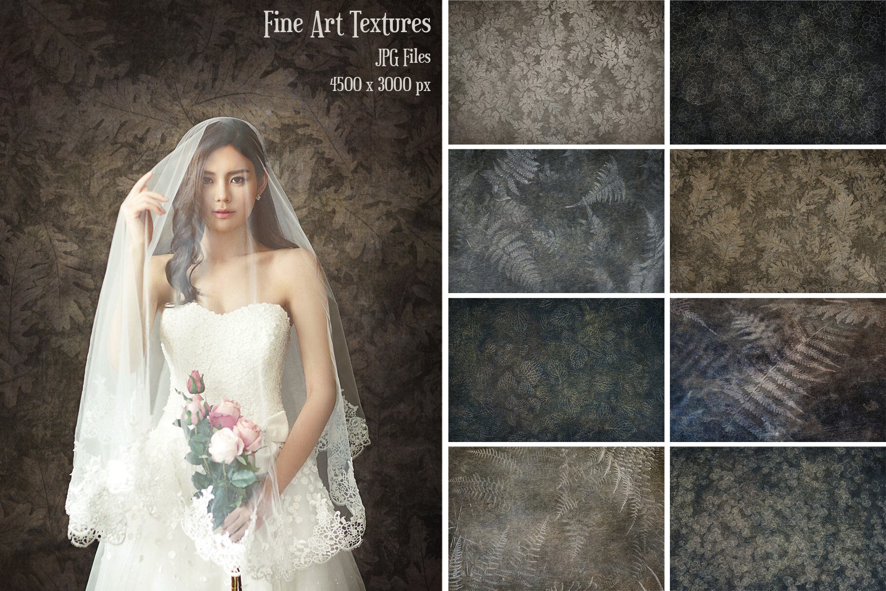45% OFF Fine Art Textures Bundle 64 Photo Overlays Photo | Etsy