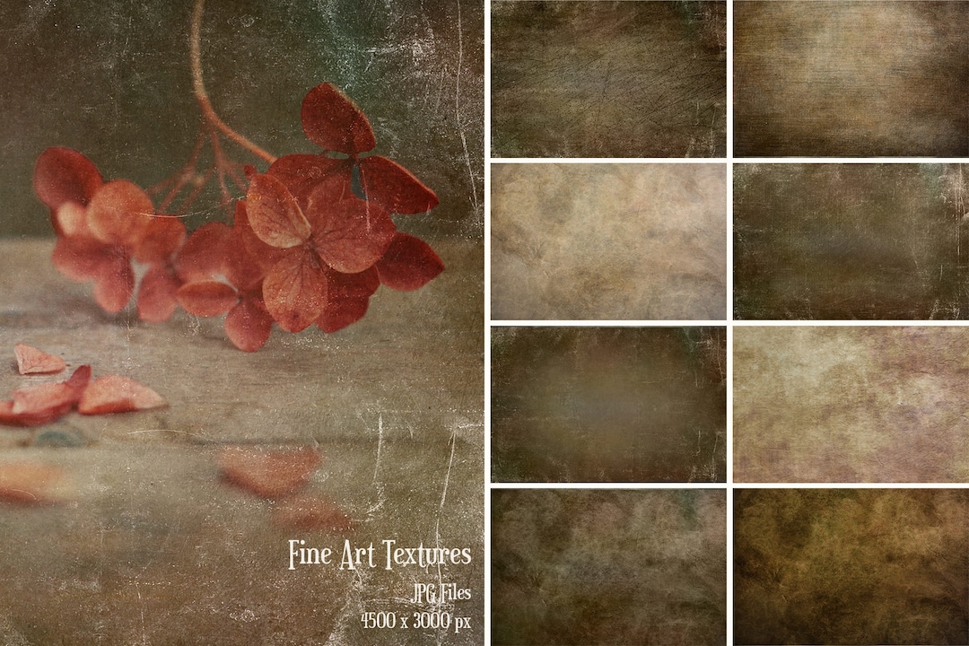 Fine Art Textures 4, Photoshop Overlays, Photo Layer, Photo Editing ...